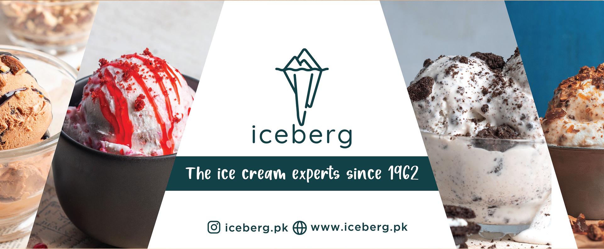 Iceberg Icecream - FLavors of Crave, Treat for Taste Buds.